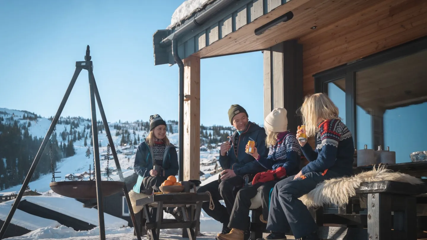 Voss Resort - cabins close to mountains and ski slopes | Visit Voss