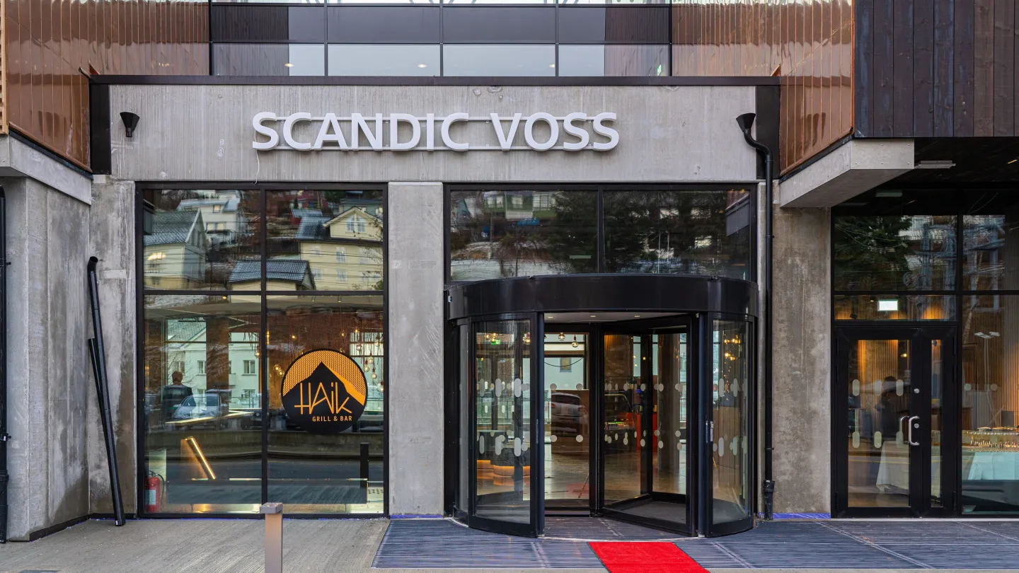 Hotel Scandic Voss | Visit Voss