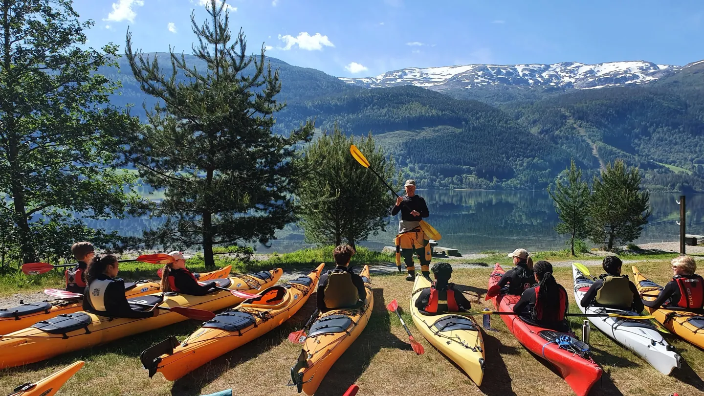 4 hours of kayaking fun - Vått & Vilt | Visit Voss